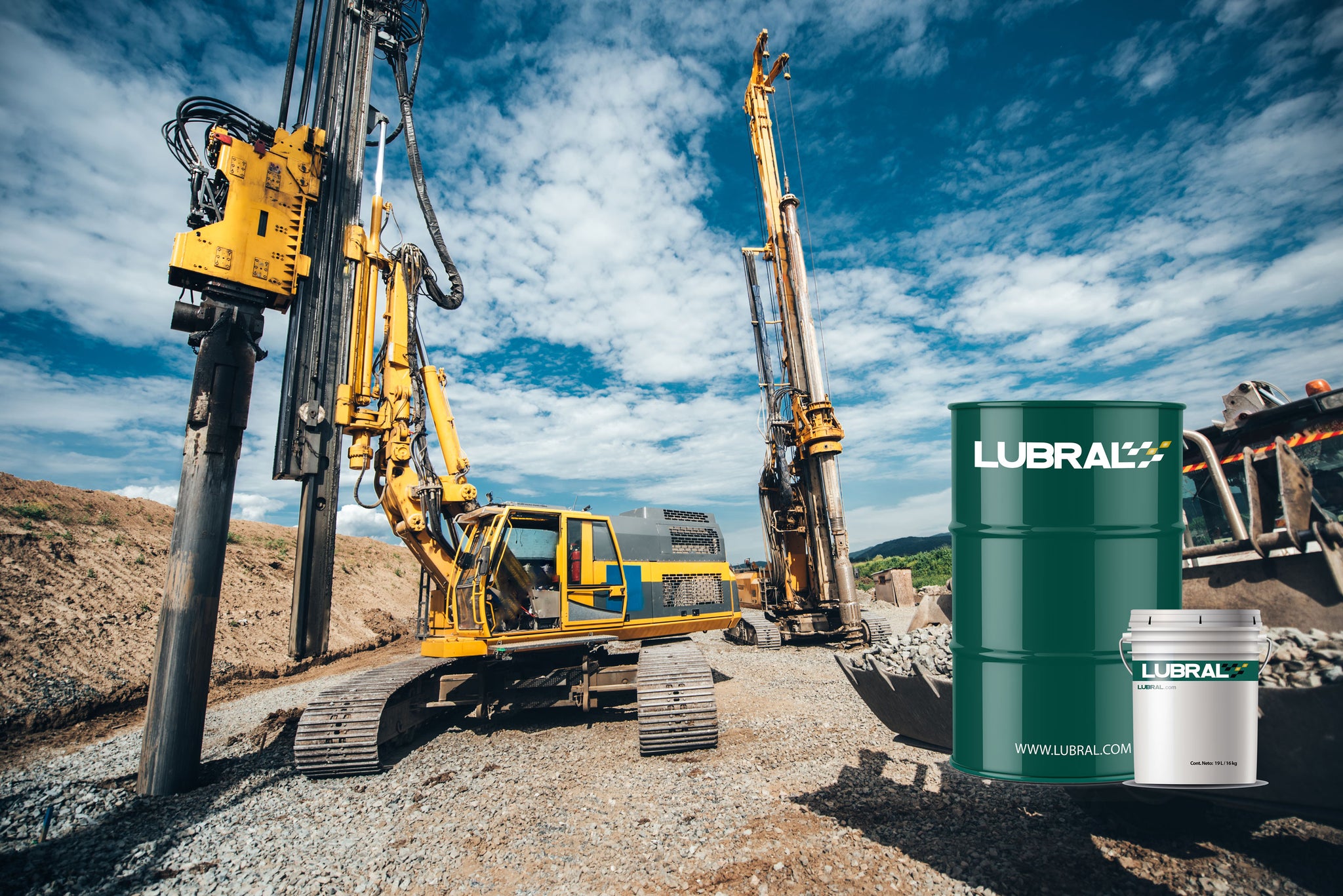 Tienda en Linea - Aceites y Grasas Lubricantes Industriales – Tienda Lubral
